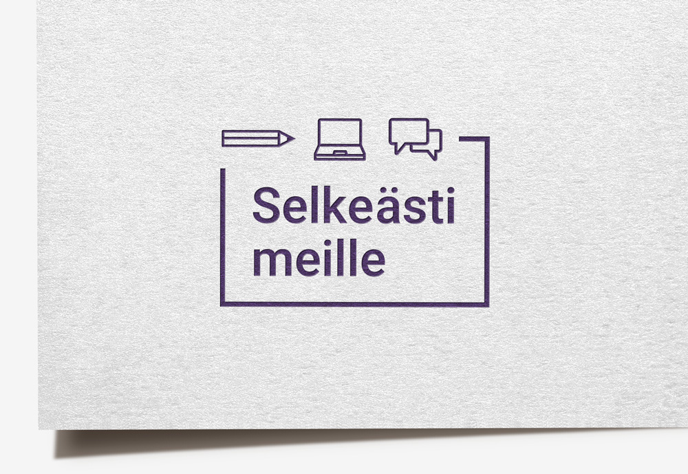 Näin muodostui Selkeästi meille -hankkeen graafinen ilme - Selkeästi meille