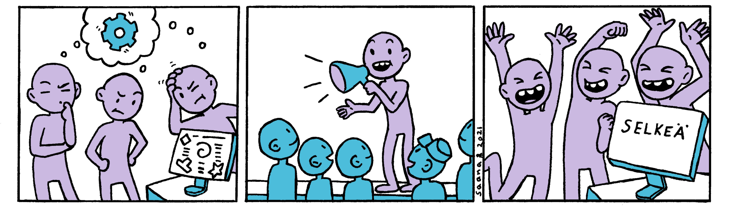 Näin teet saavutettavuusiskun - Selkeästi meille